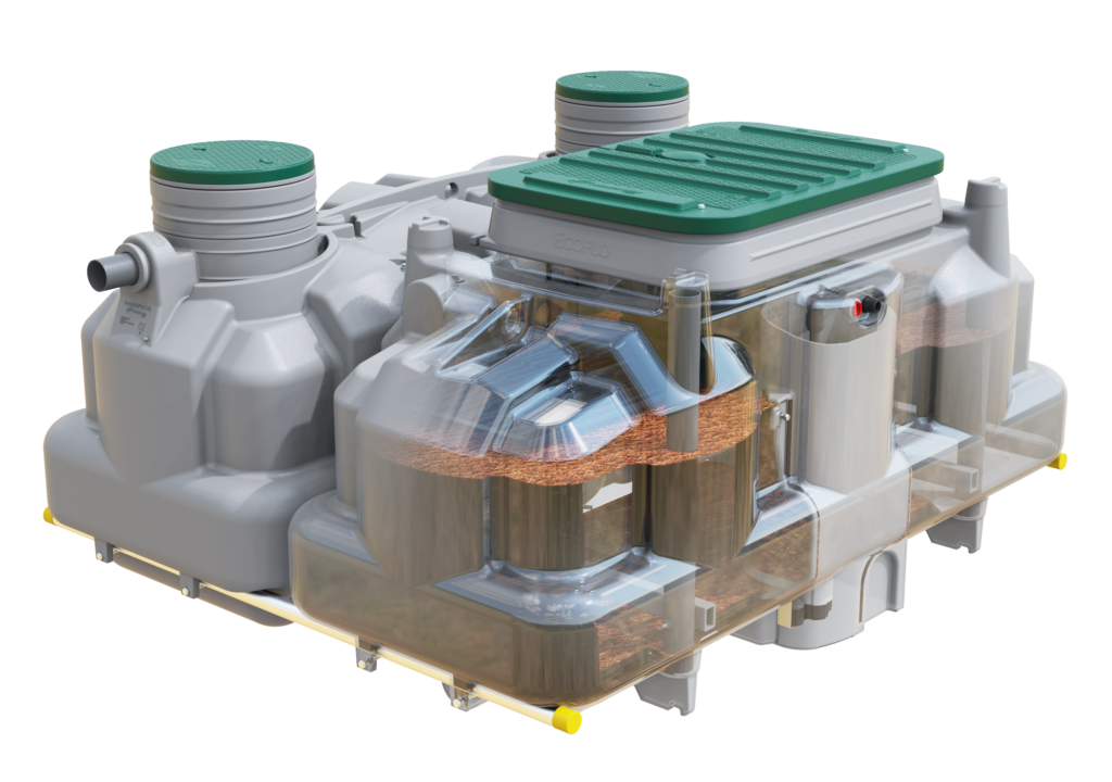 Ecoflo Biofilter - Sustainable Construction